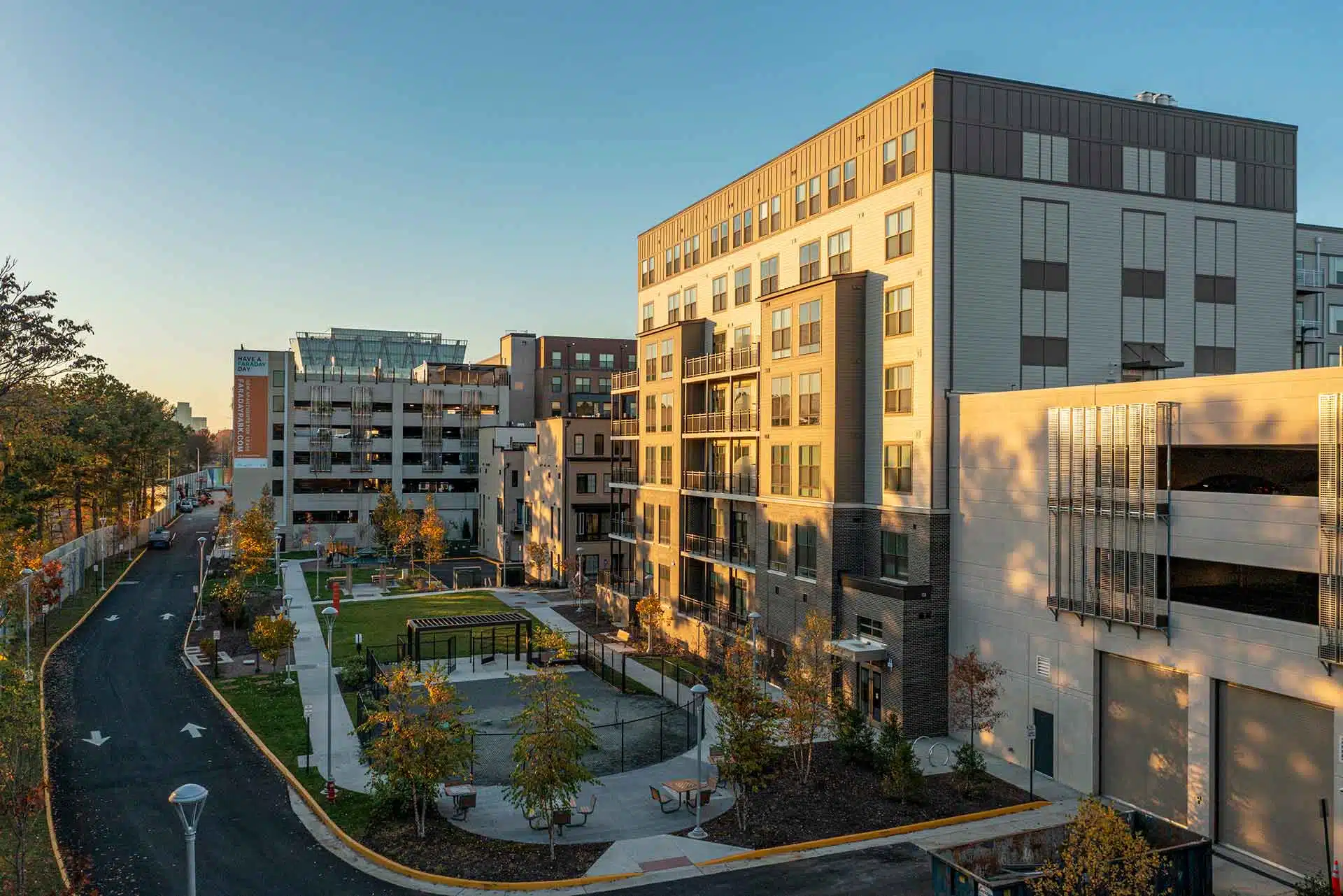 Faraday Park | MV+A Architects