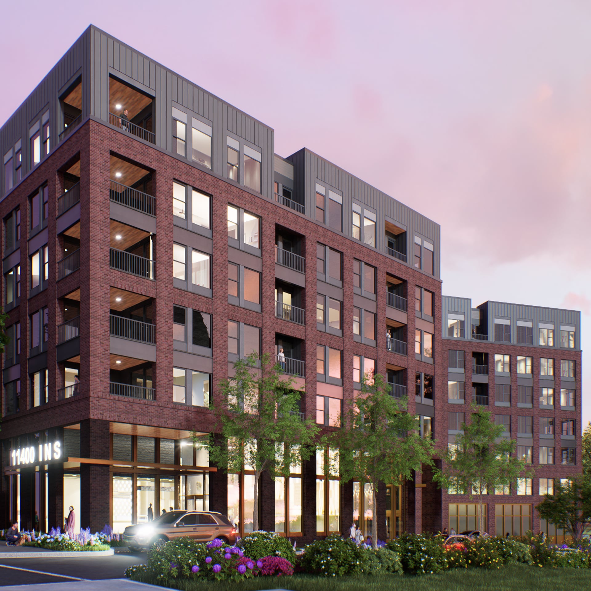 Isaac Newton Square | MV+A Architects