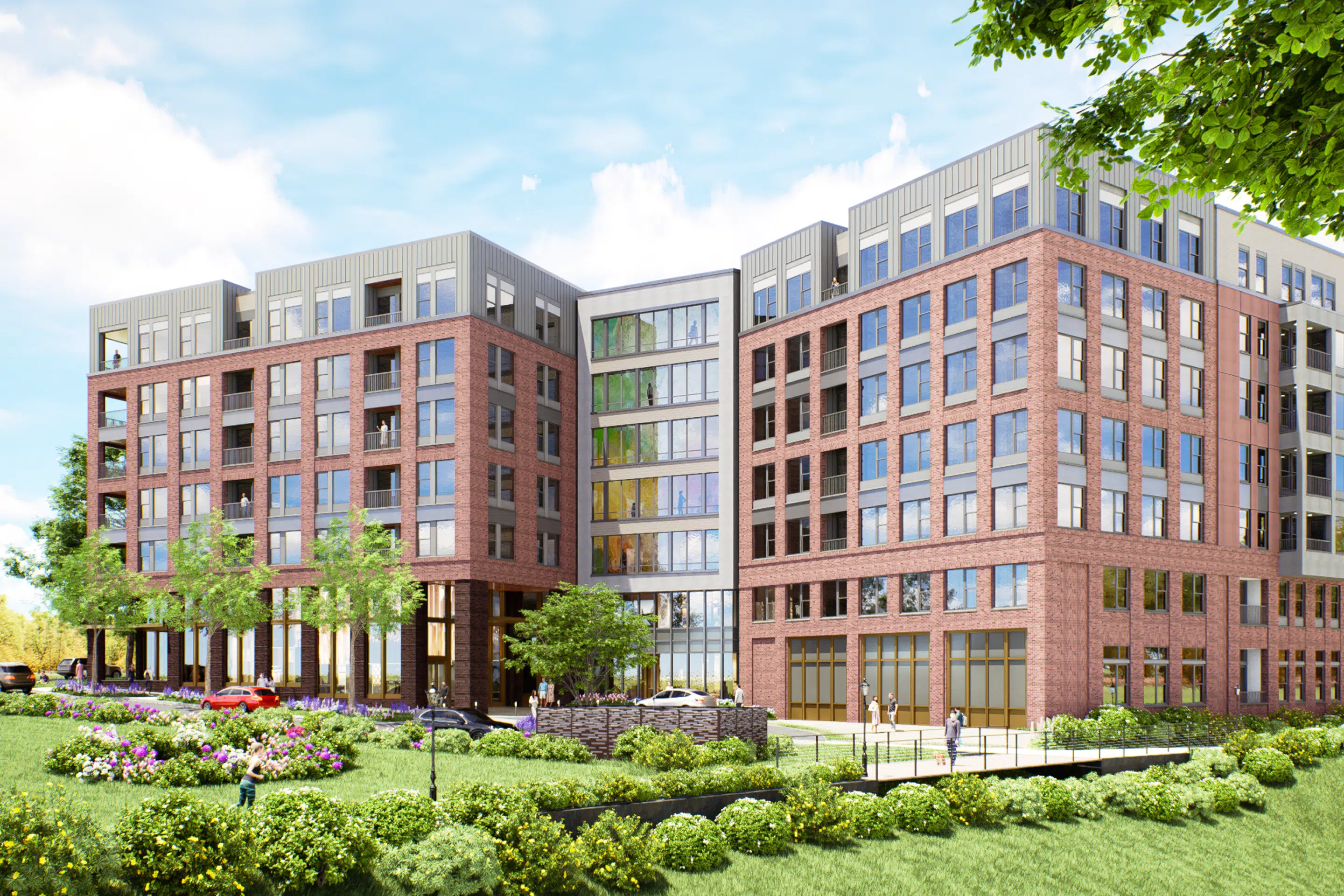 Isaac Newton Square | MV+A Architects