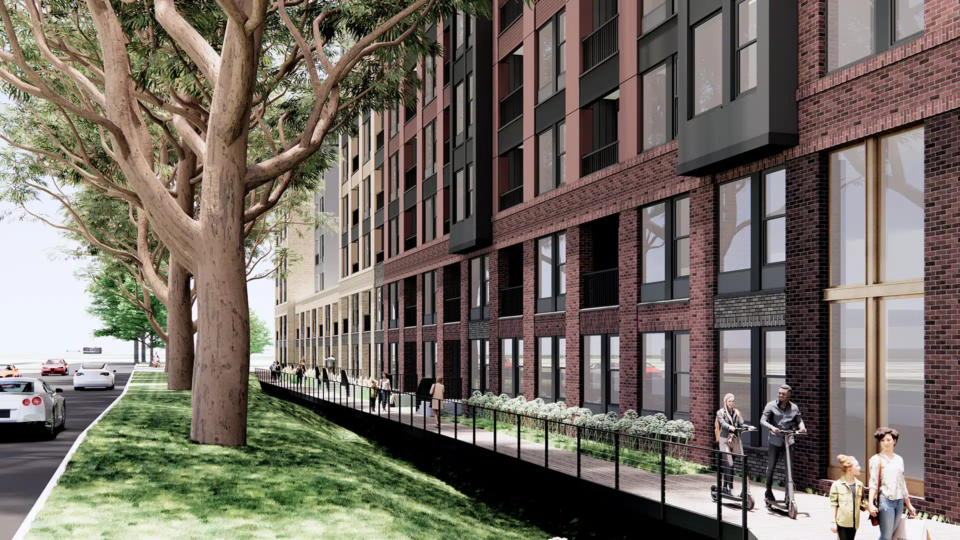 Isaac Newton Square | MV+A Architects